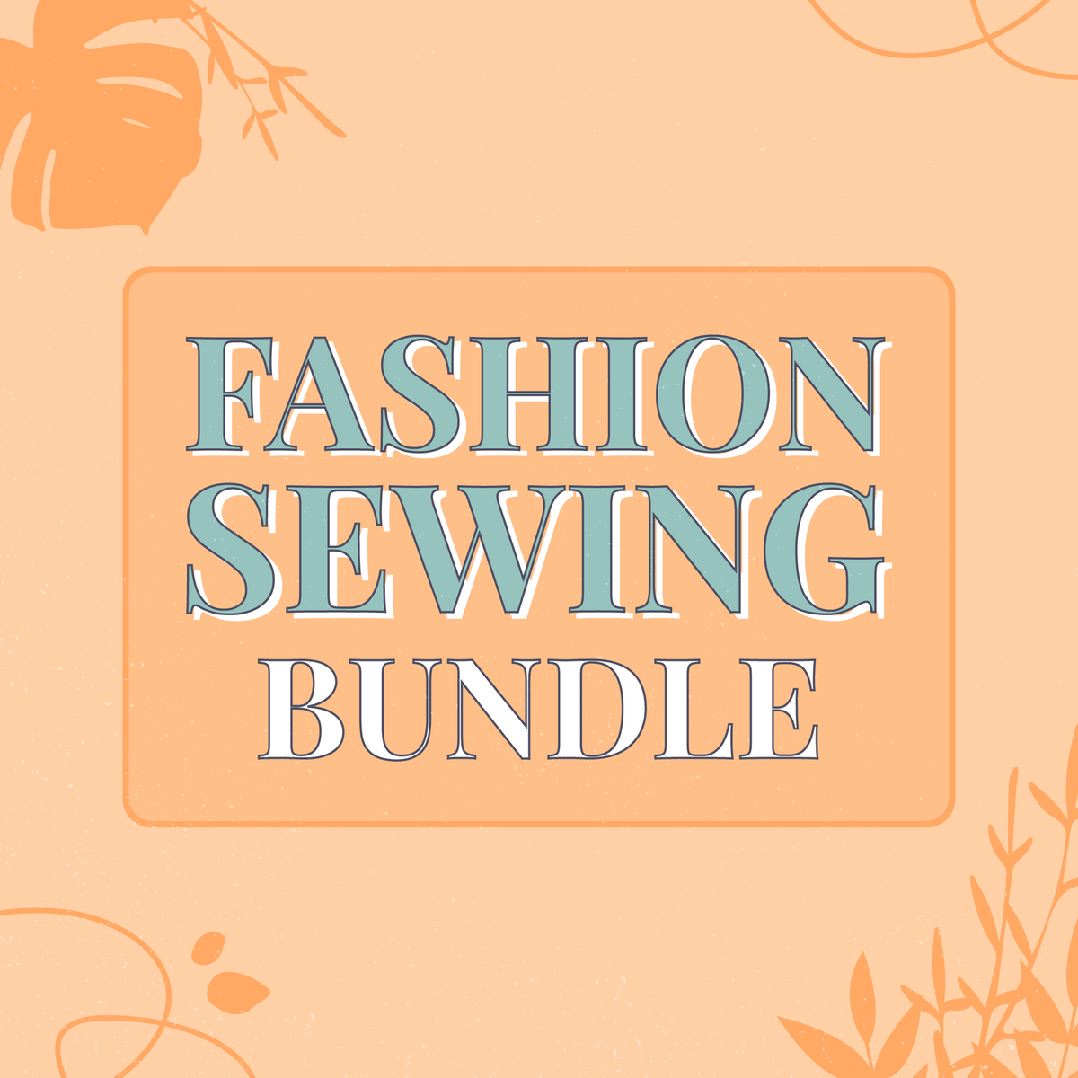 Sewing Only (All) — Fashion Makerspace