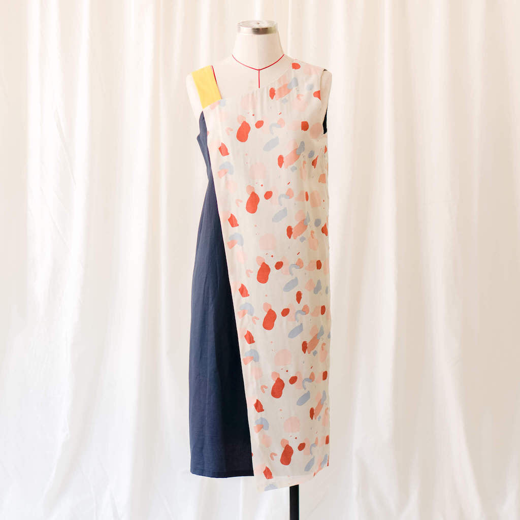 Asymmetric Flap Dress | Sewing Class by FMS — Fashion Makerspace