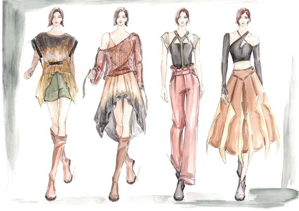 Fashion Illustration | Digital Design Classes | FashionMakerspace ...