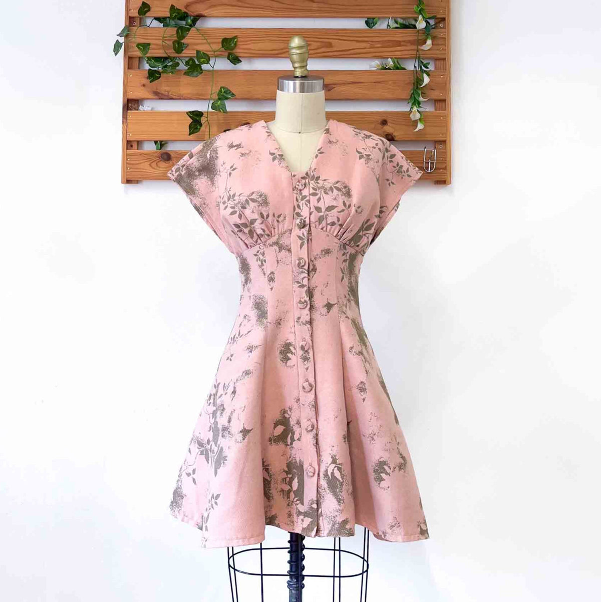 Ruched Bust Fit & Flare Dress *Custom Fit | Patterns by FMS — Fashion ...