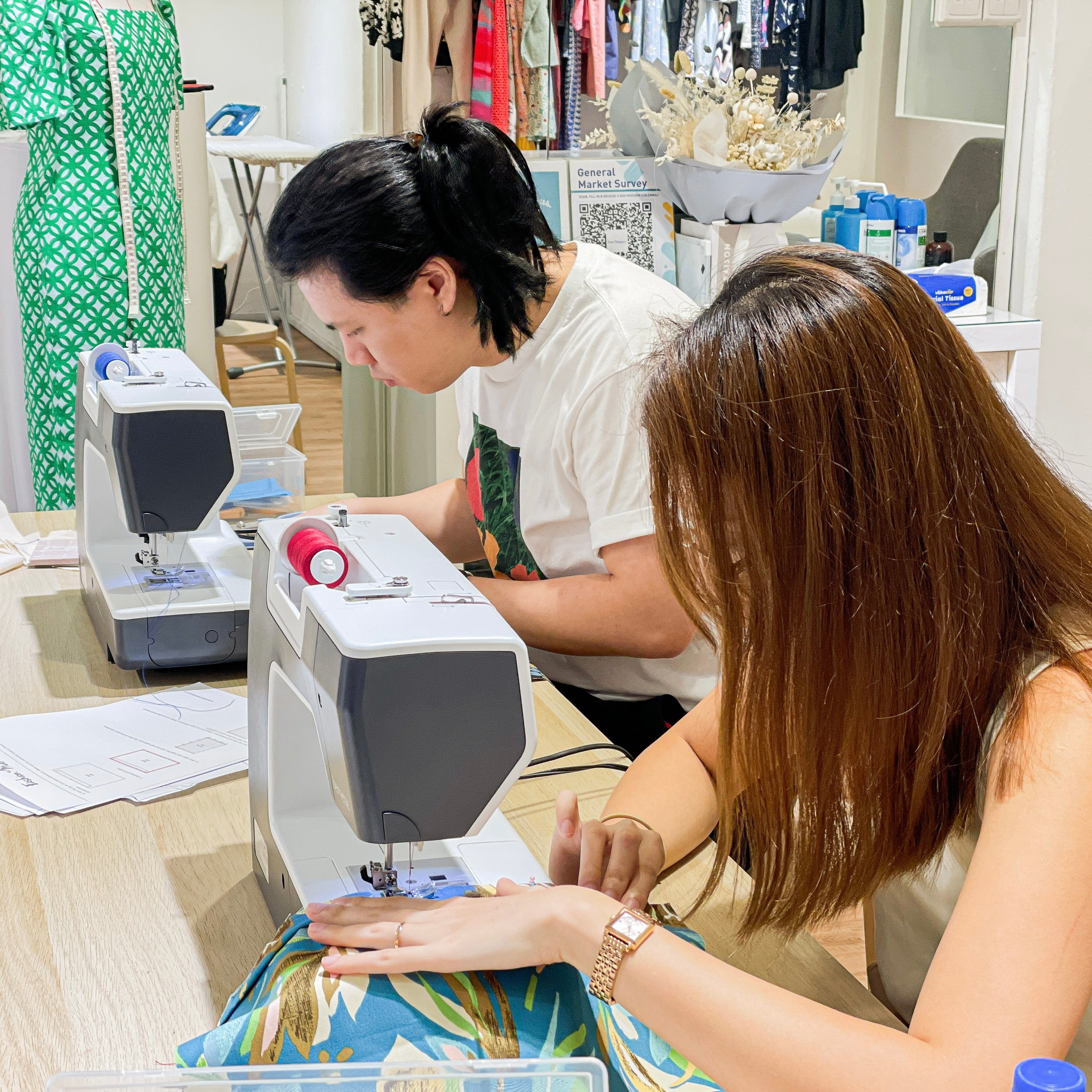 Starter Bundle | Introduction to Sewing Class by FMS — Fashion Makerspace