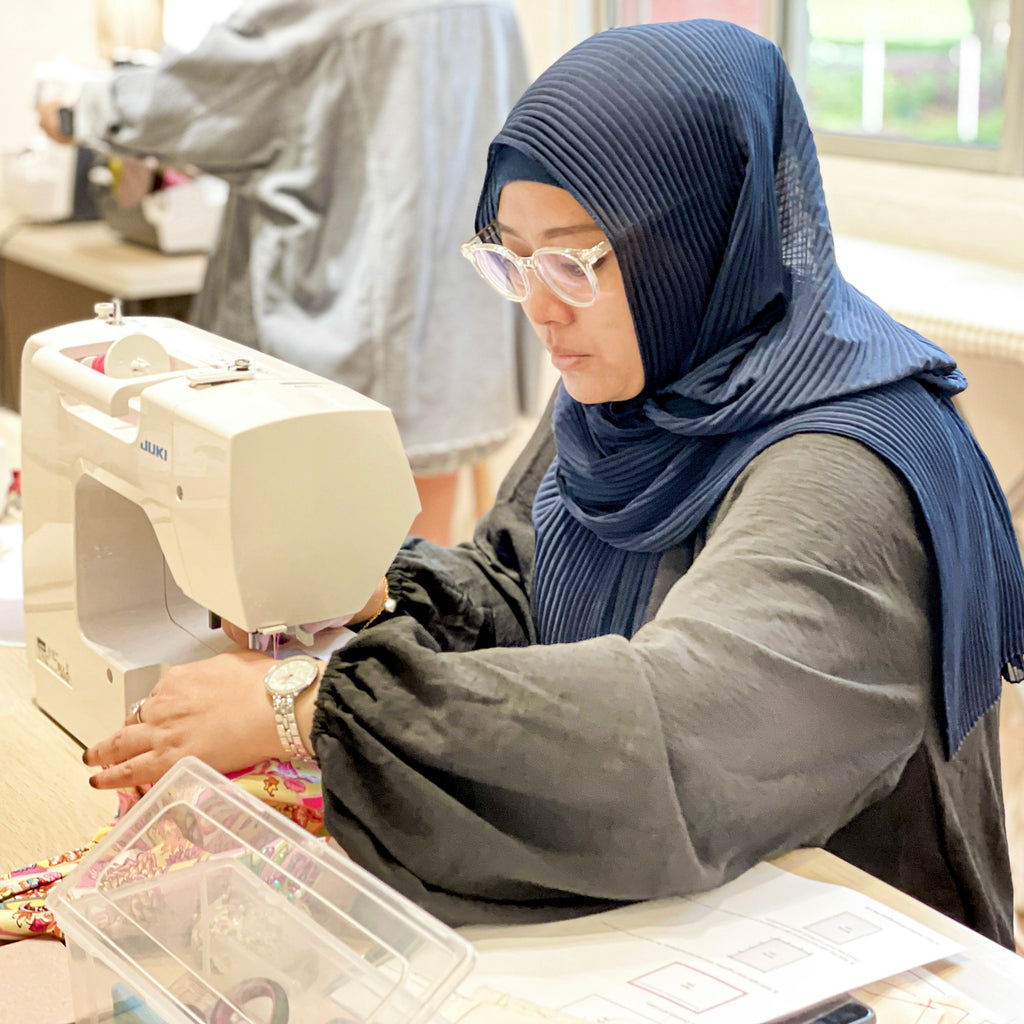 Fashion, Design & Sewing Courses | FashionMakerspace — Fashion Makerspace