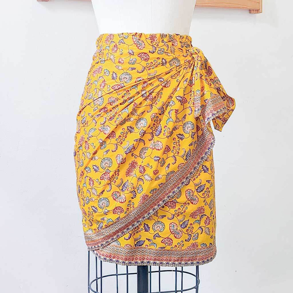 Sarong Wrap Skirt | FMS $88 Class — Fashion Makerspace