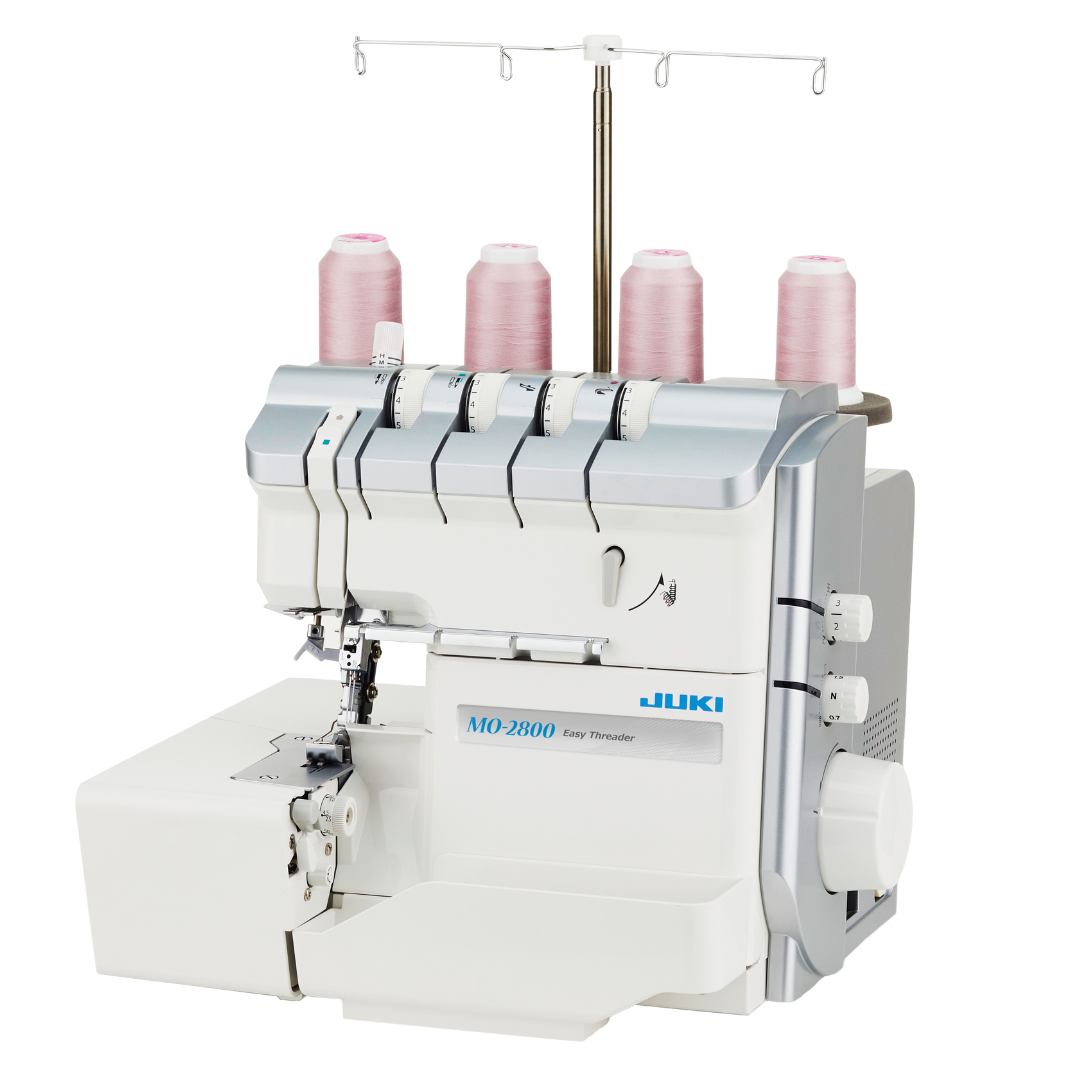 [For Sale] JUKI MO-2800 Air Threading Machine with Knee Lift — Fashion ...