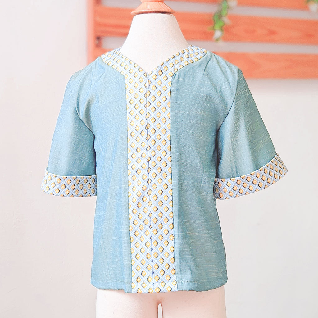 Kidswear: Baju Raya (Unisex Top) | Sewing Class by FMS — Fashion Makerspace