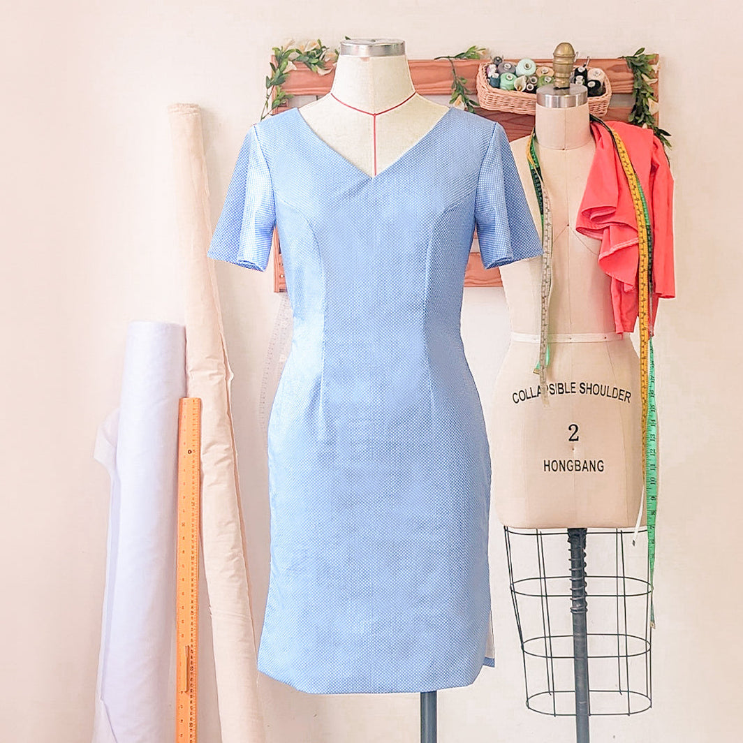 (WSQ/SkillsFuture) Fabric Studies and Fashion Production (Dress with ...