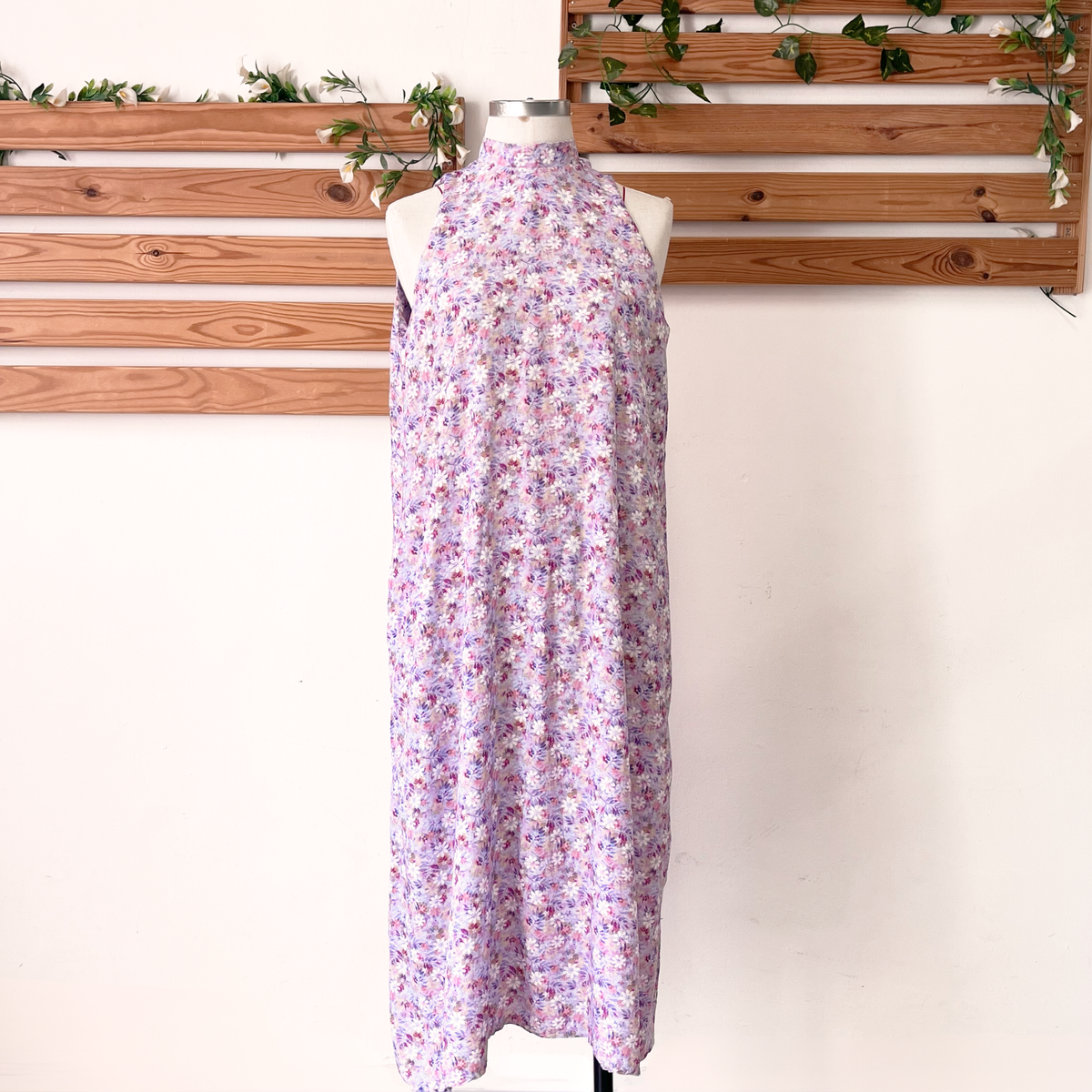 High Neck Tent Dress | Sewing Class by FMS — Fashion Makerspace