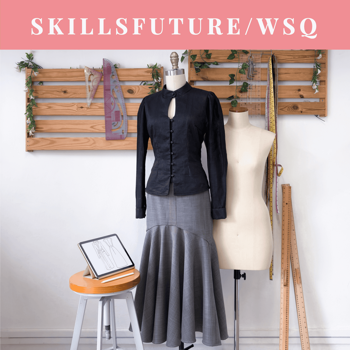 [WSQ] Digital Fashion Design & Production (Intermediate Women’s Shirt ...