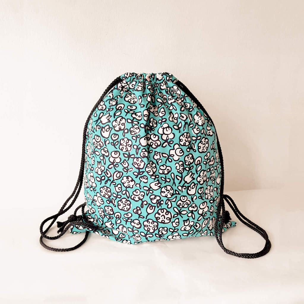 [Online Classes] Kids Drawstring Backpack — Fashion Makerspace