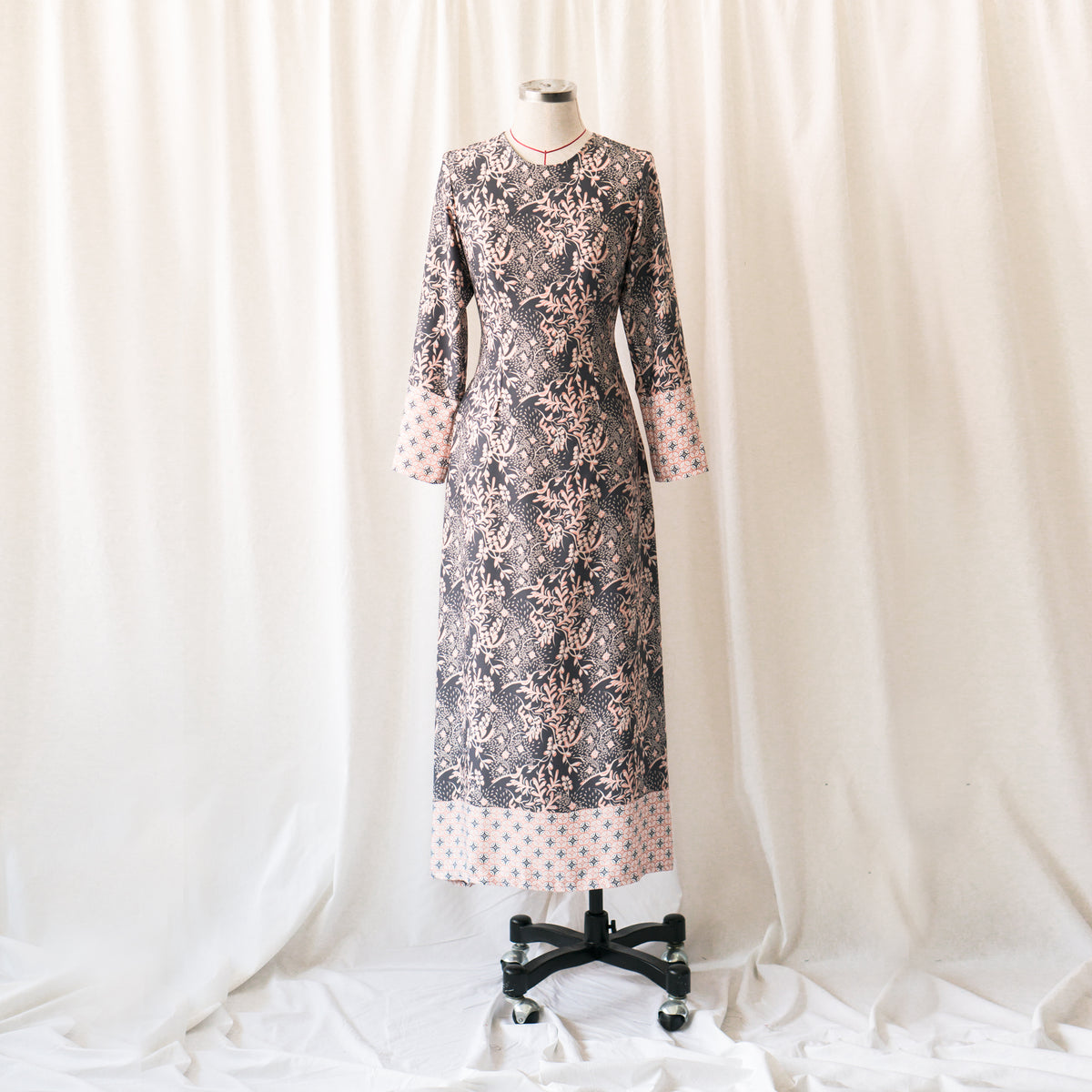 Jubah *Custom Fit | Patterns by FMS — Fashion Makerspace