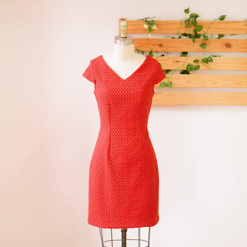 Fashion & Fabrics (Basic Dress with Lining) — Fashion Makerspace
