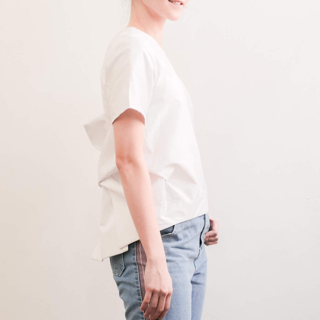 [Online Classes] Structured Geometric Bow Top — Fashion Makerspace